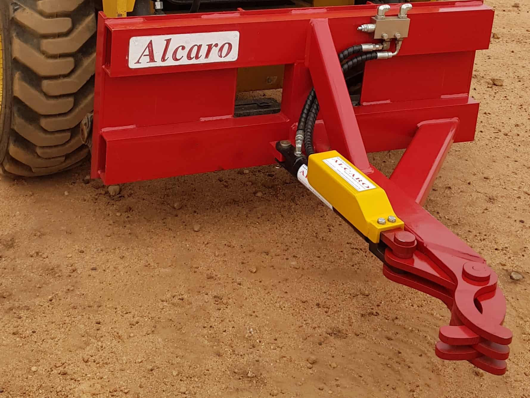 Fence Post Puller Hydraulic | Alcaro Hydraulics